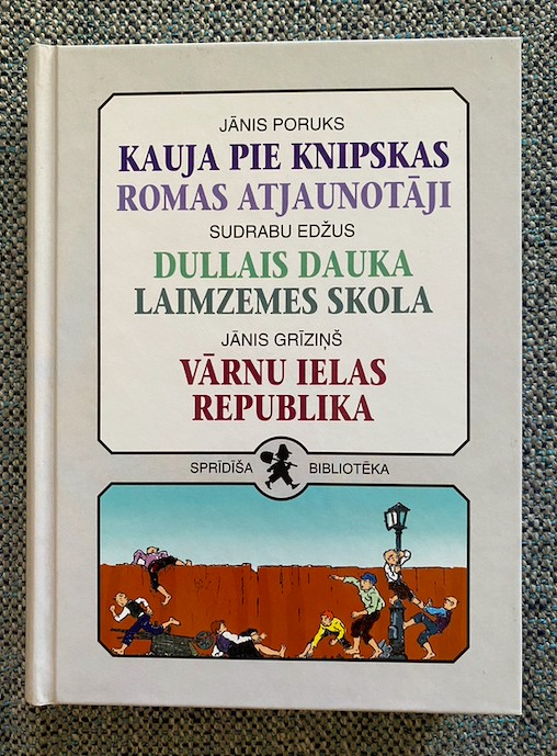 Kauja pie Knipskas. Romas atjaunotājs. Dullais Dauka. Laimzemes skola ...